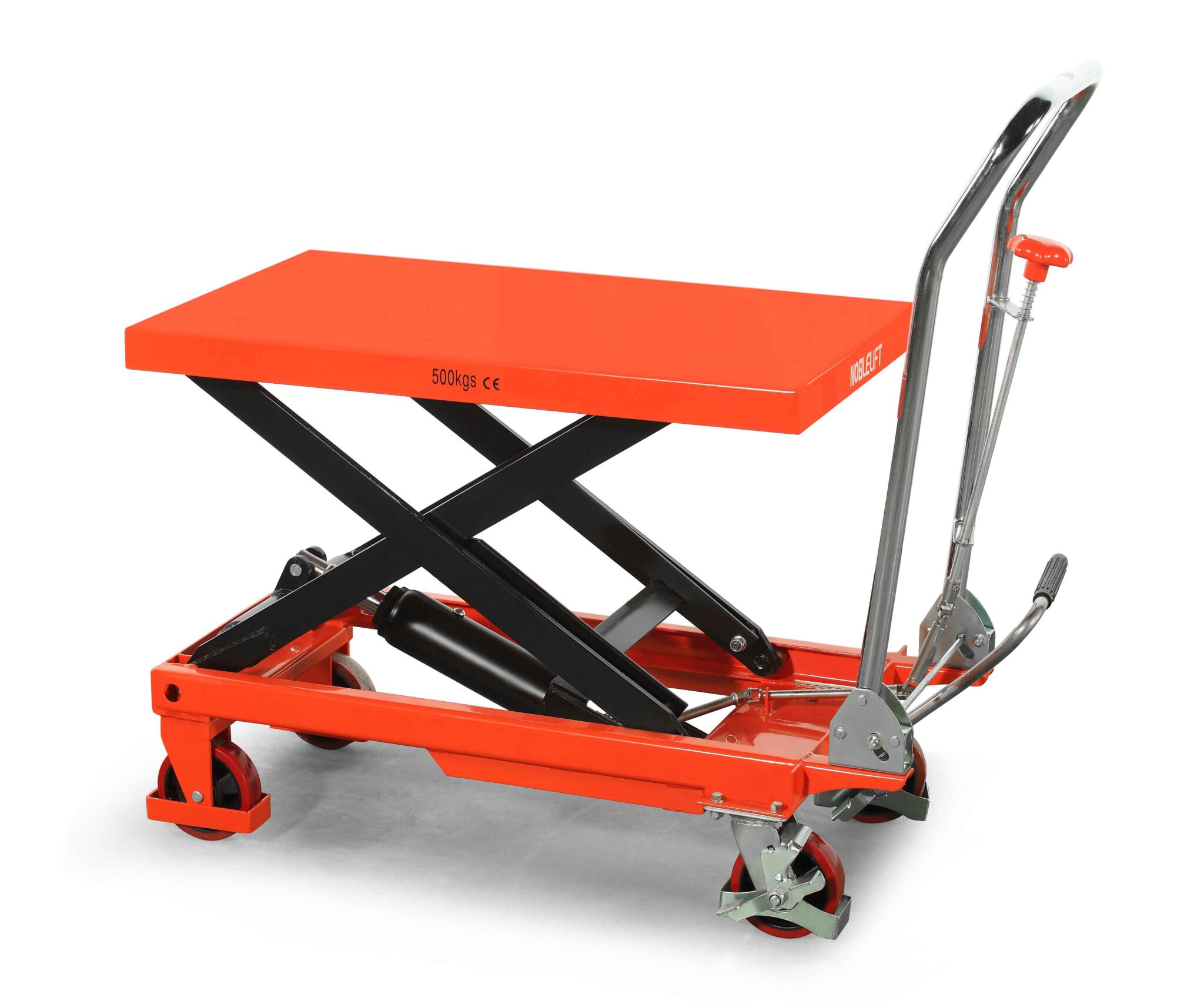 LIFT TABLE TRUCK SINGLE SCISSOR